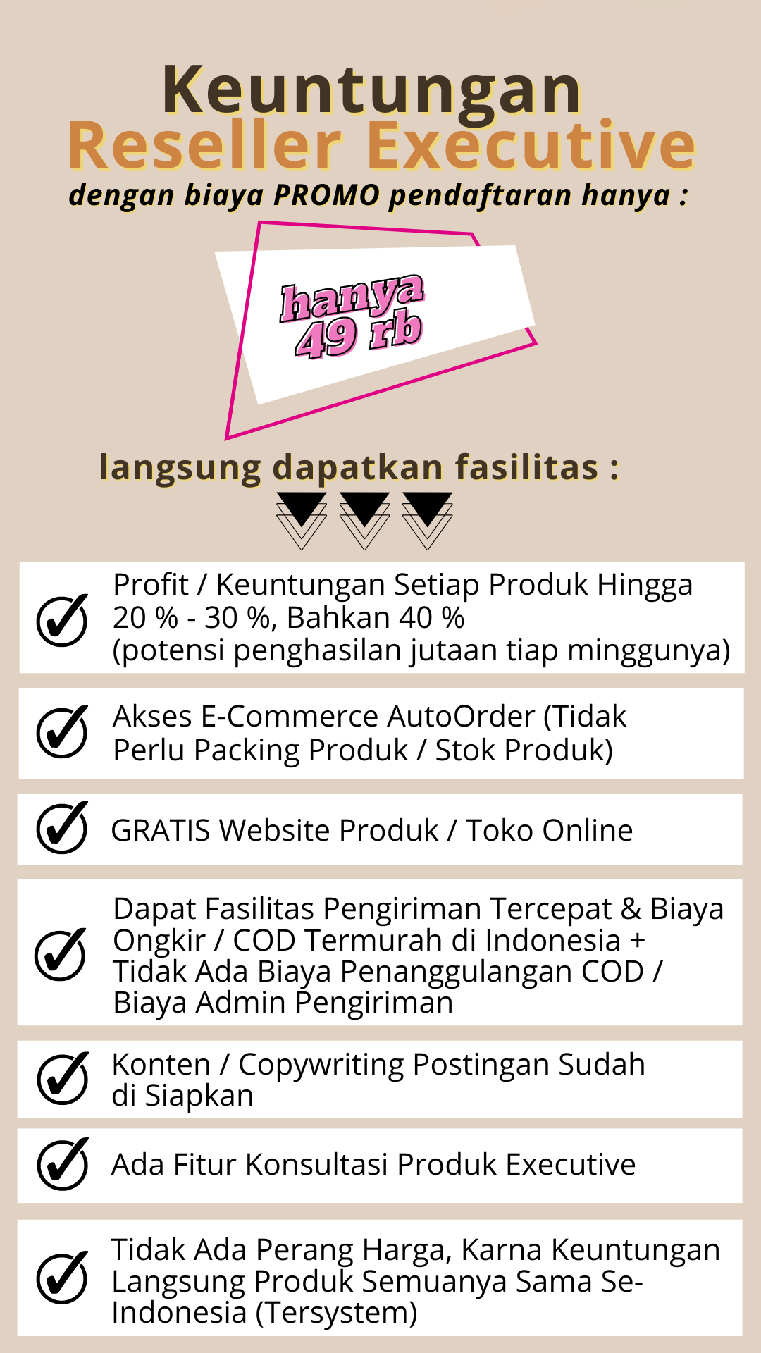 EXECUTIVE RESELLER IRMATA - DNM
